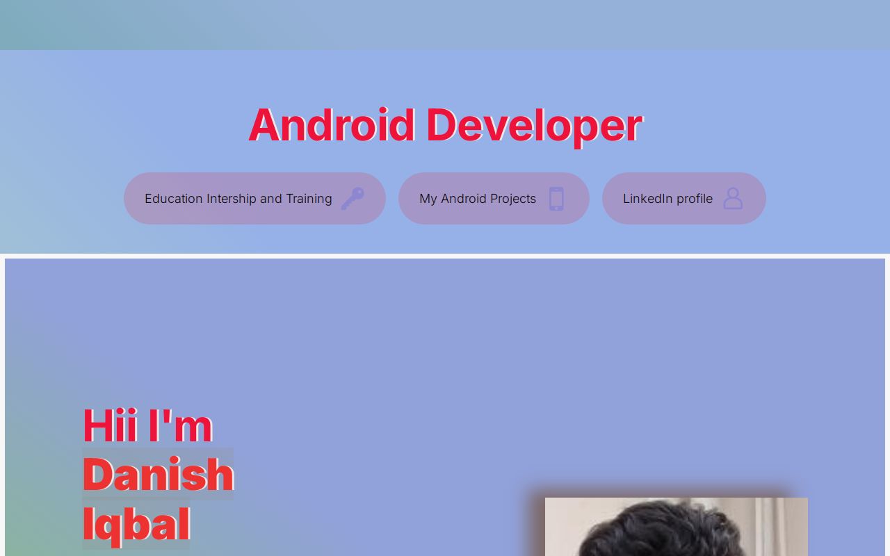 DanishiqbalPortfolio